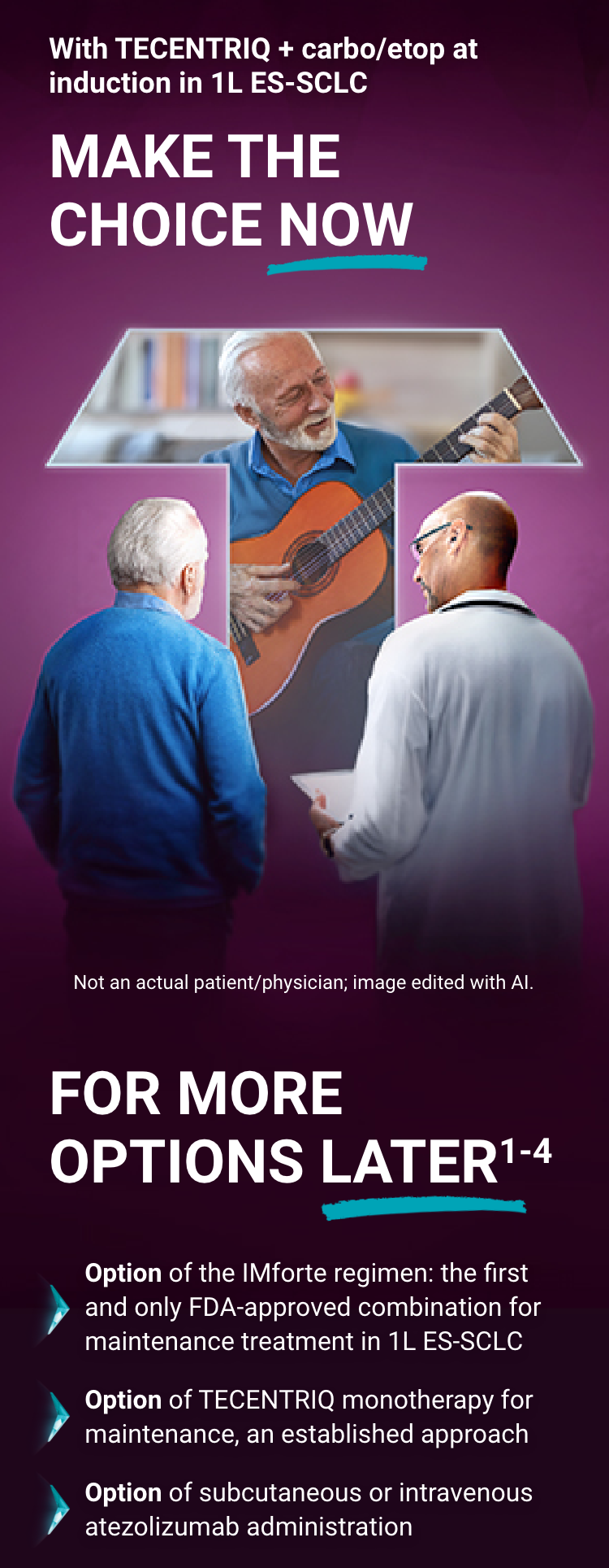 TECENTRIQ (atezolizumab) Information for Healthcare Professionals | SCLC